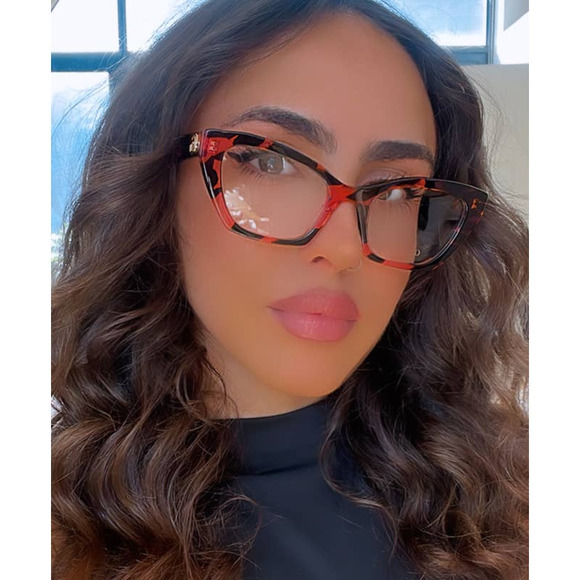 Gucci | Accessories | New Gucci Gg334o Pink Havana Cat Eye Eyeglasses ...